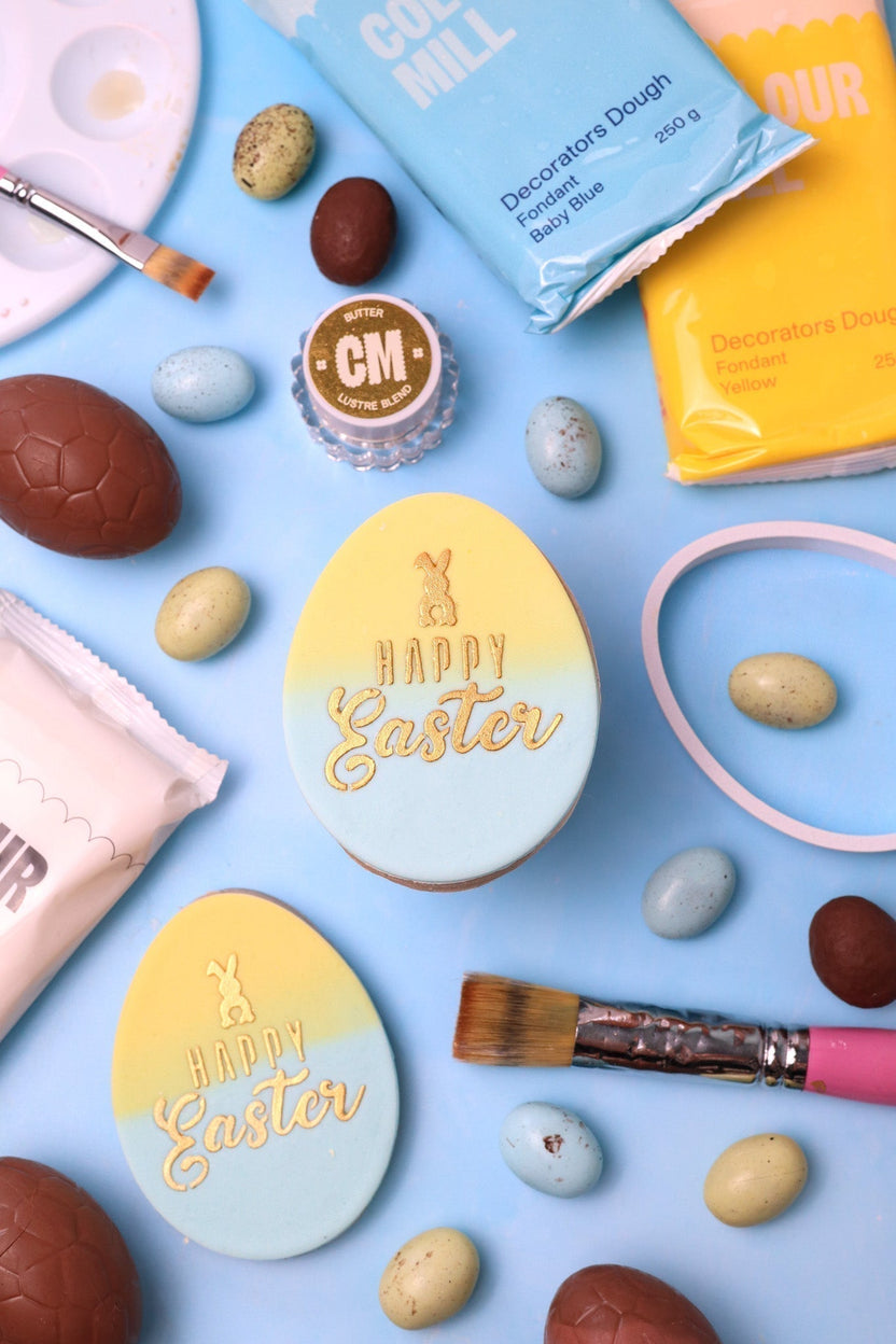 Colour Mill | Dreamy Gradient Easter Cookies Tutorial