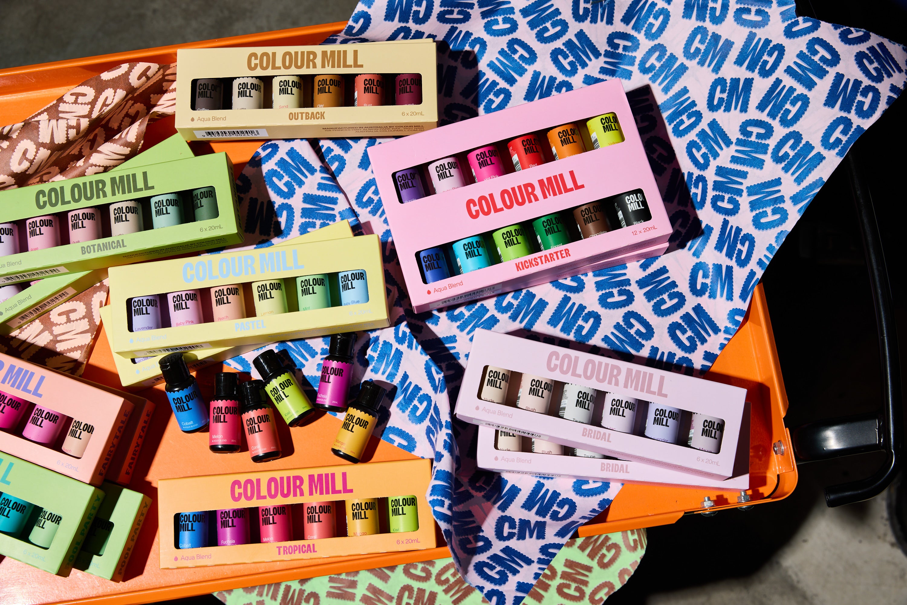 Colour Mill | Meet the Aqua Blend Packs