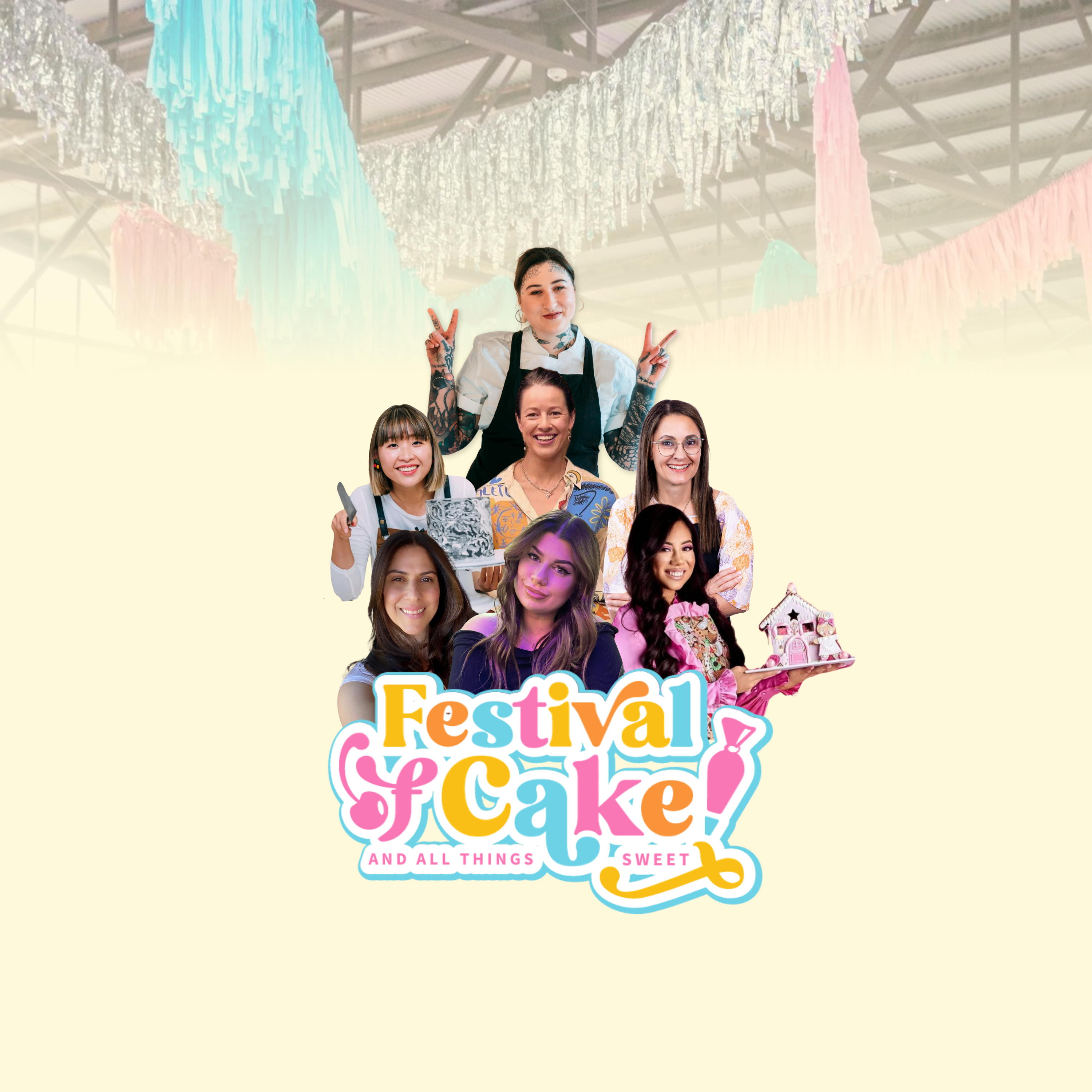 Colour Mill | Festival of Cake Decorator Lineup