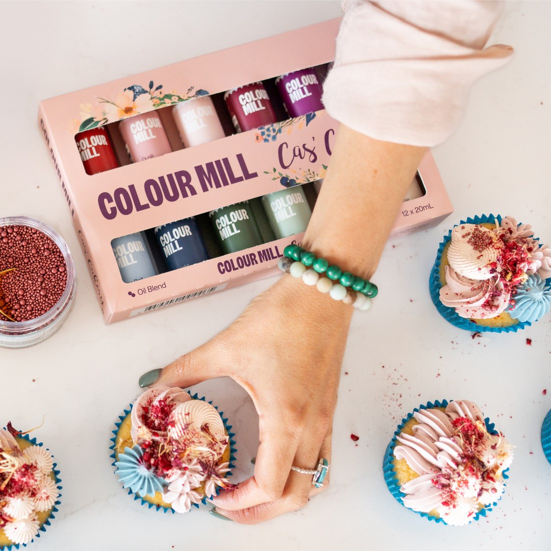 Colour Mill | Cas' Cakery x Colour Mill Pack