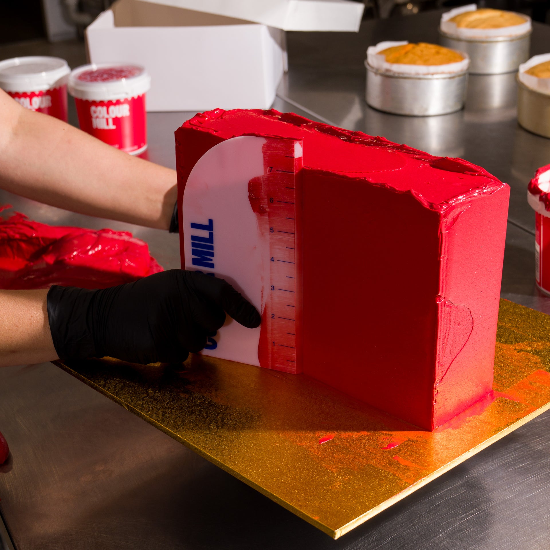 Colour Mill | Gloss Frost Red Buttercream