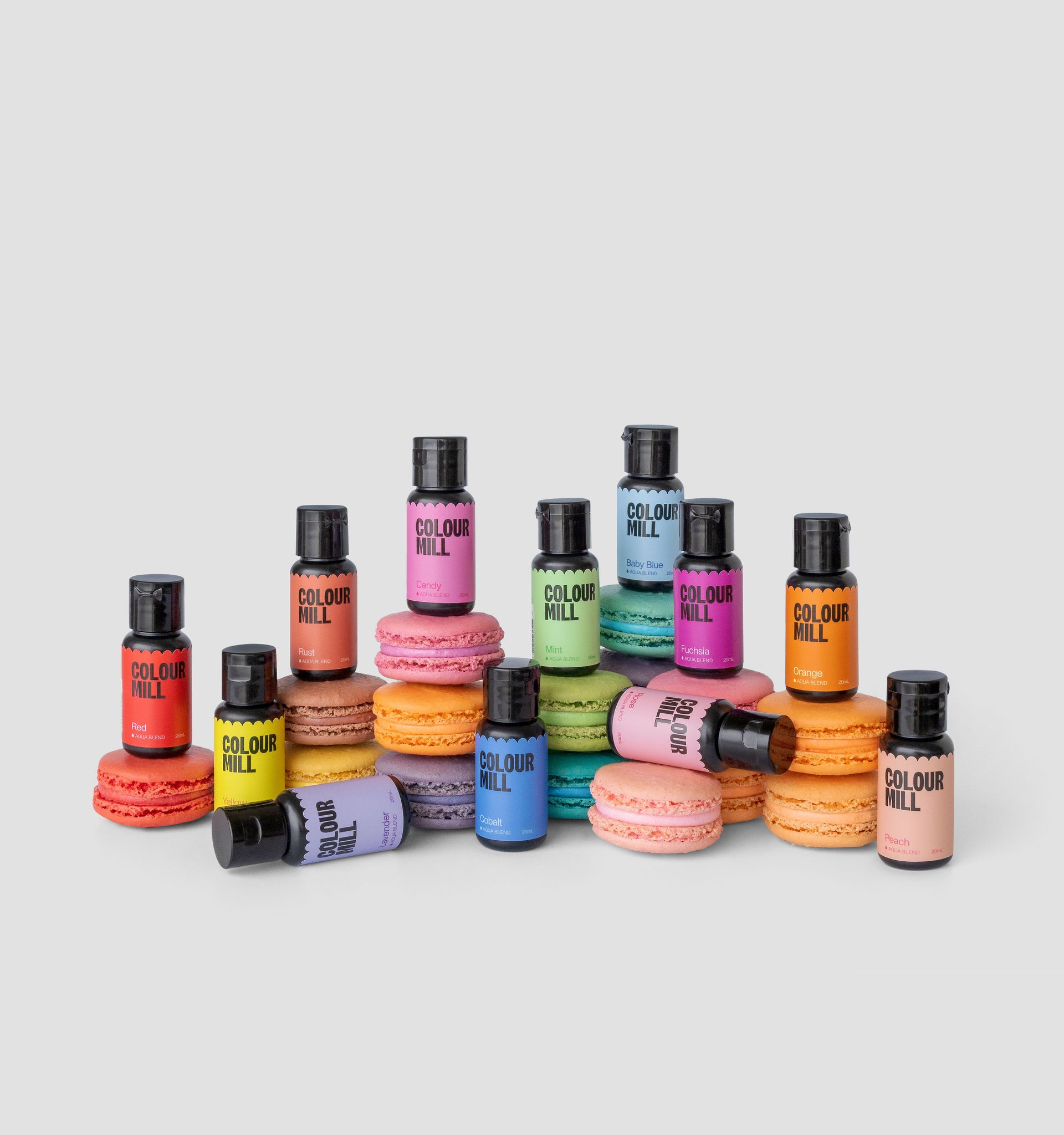 Colour Mill | Jenna Rae Cakes x Colour Mill Aqua Blend 12 Pack