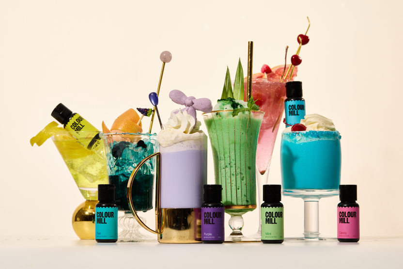 Colour Mill | Incredible Edible Colour Packs