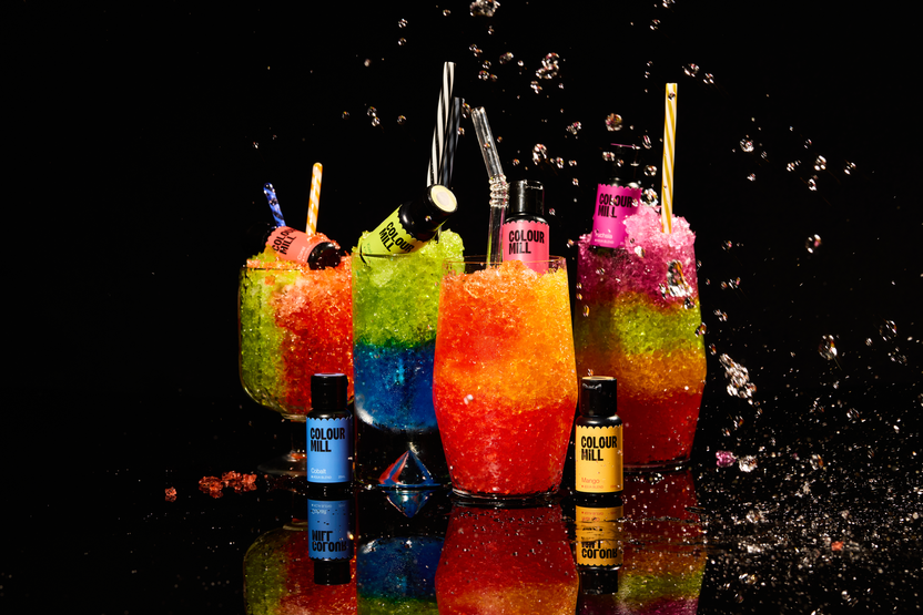 Colour Mill | Incredible Edible Colour Packs