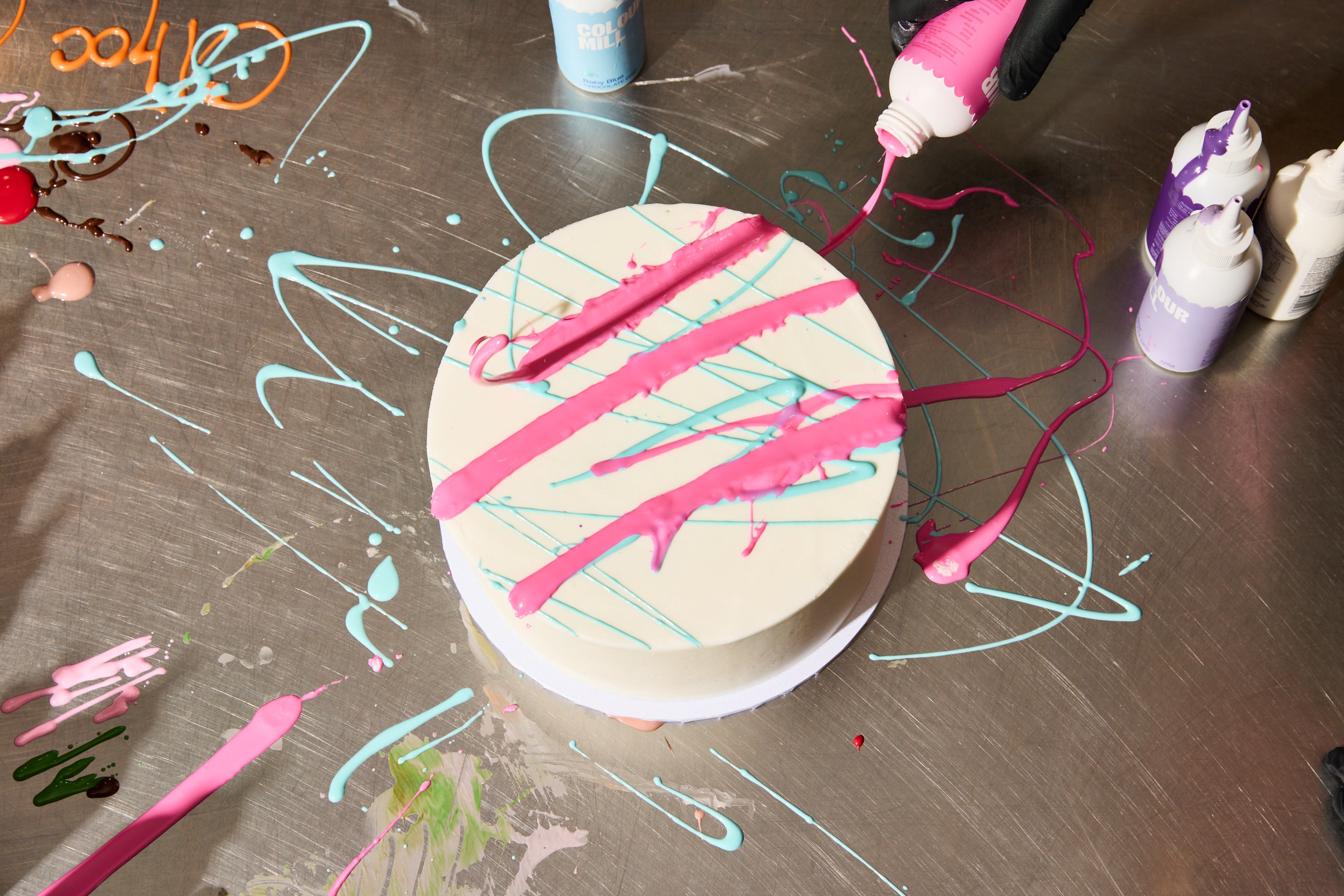 Colour Mill | Chocolate Drip Candy