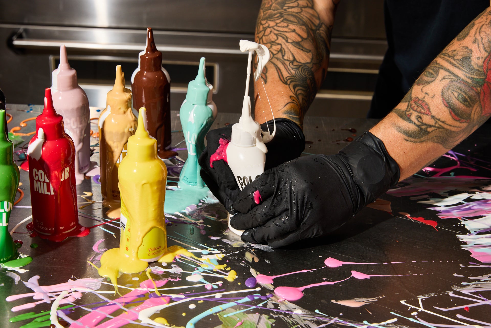 Colour Mill | Chocolate Drip Bright White