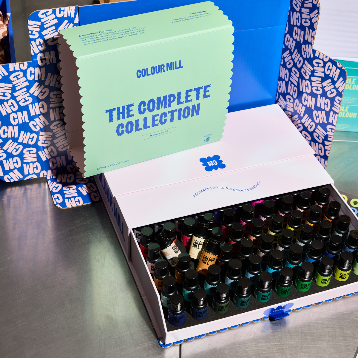 Colour Mill | Aqua Complete Collection