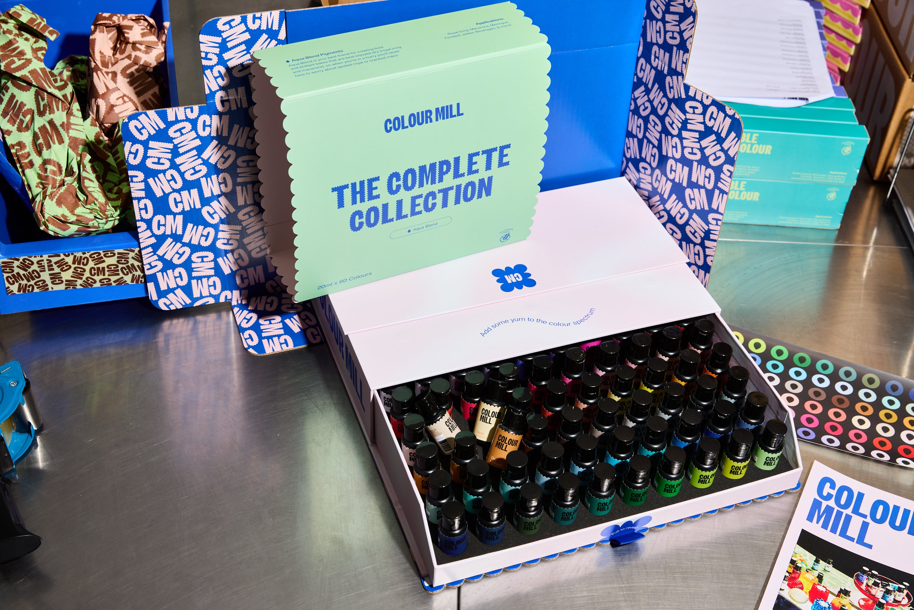 Colour Mill | Aqua Blend Complete Collection