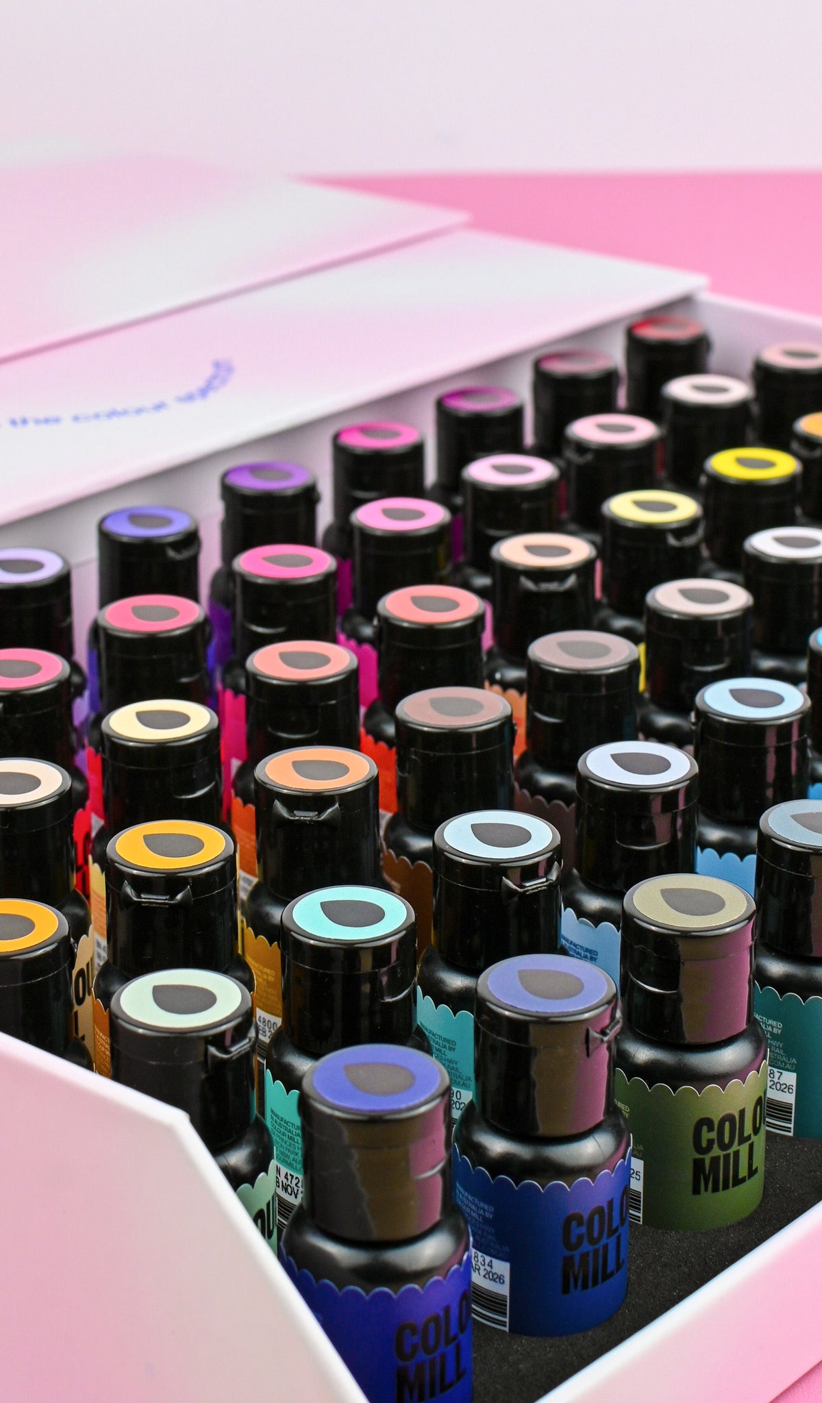Colour Mill | Aqua Blend Complete Collection