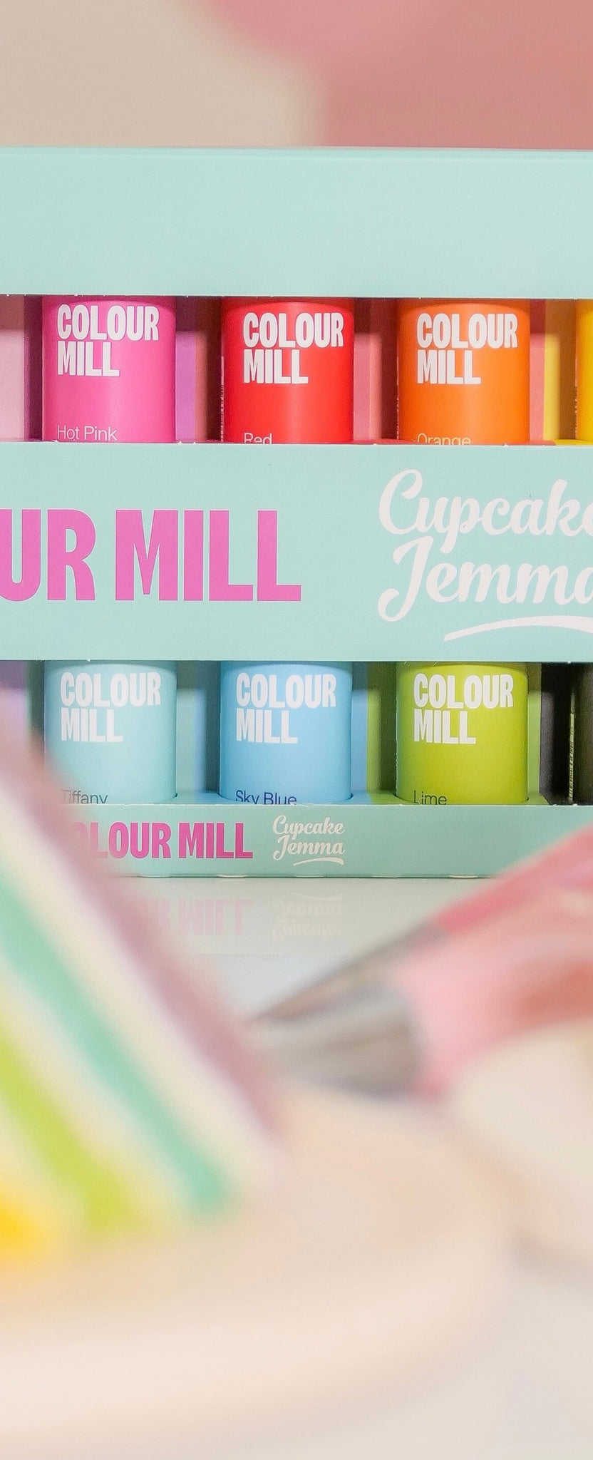 Colour Mill | Cupcake Jemma x Colour Mill Pack
