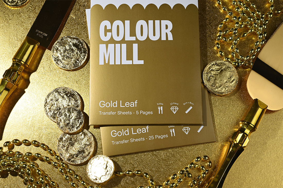 Colour Mill | Edible 23k Gold Leaf