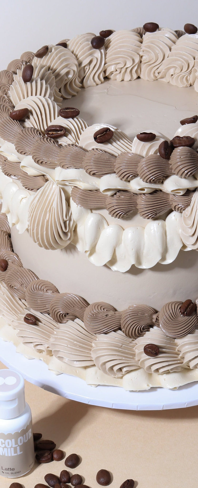 Colour Mill | Latte Cake Decorating Bundle