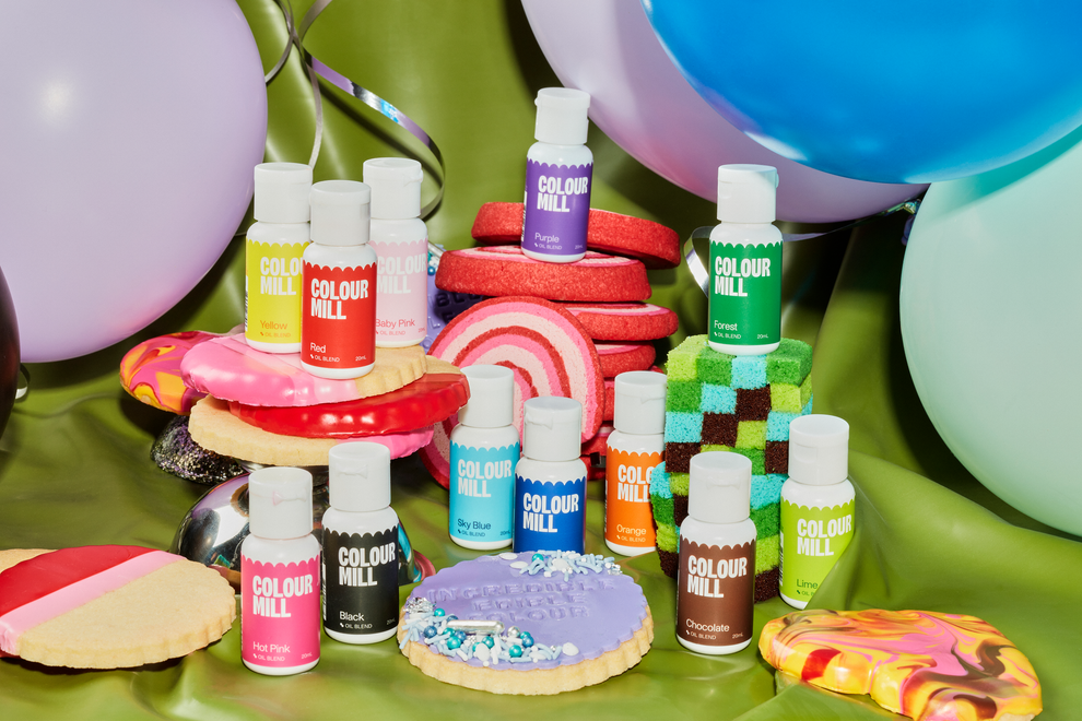 Colour Mill | Incredible Edible Colour Packs