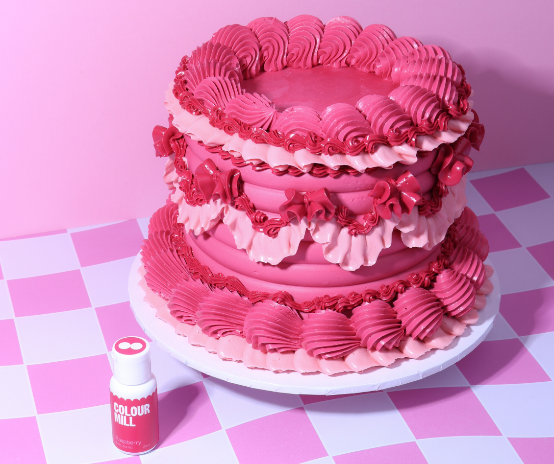 Colour Mill | Raspberry DIY Decorating Bundle