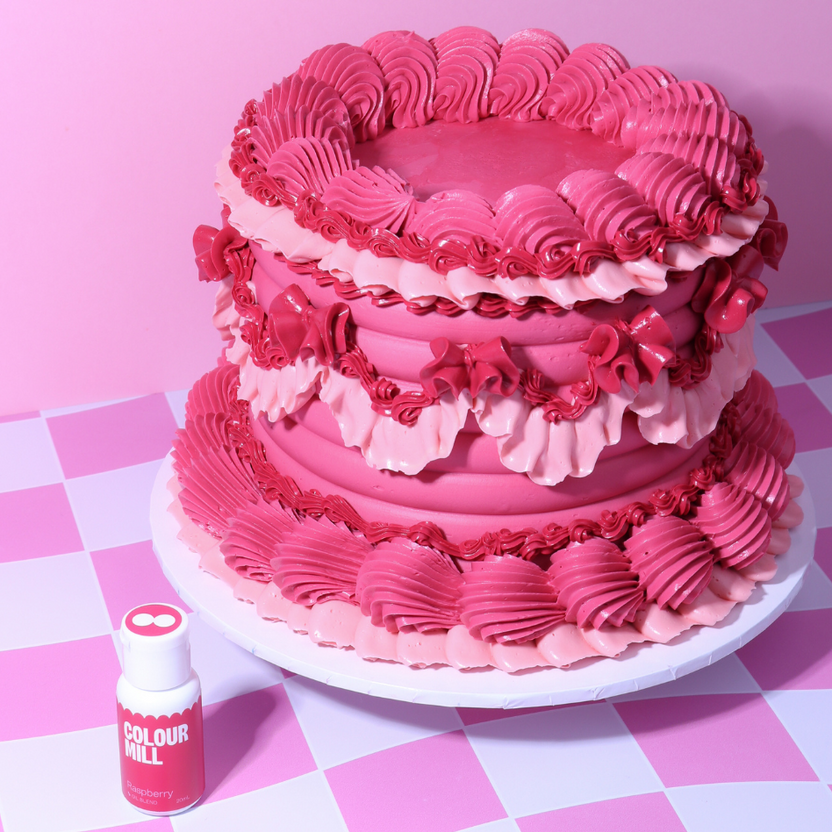 Colour Mill | Raspberry DIY Decorating Bundle