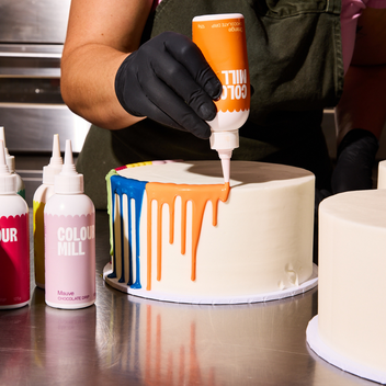 Colour Mill | 4 Ways you can use Chocolate Drip