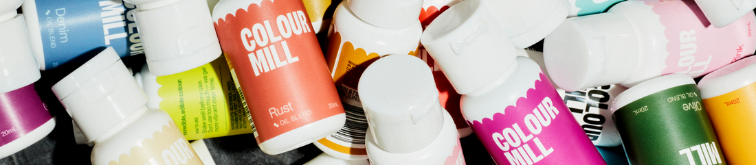 Colour Mill | Oil Based Food Colouring