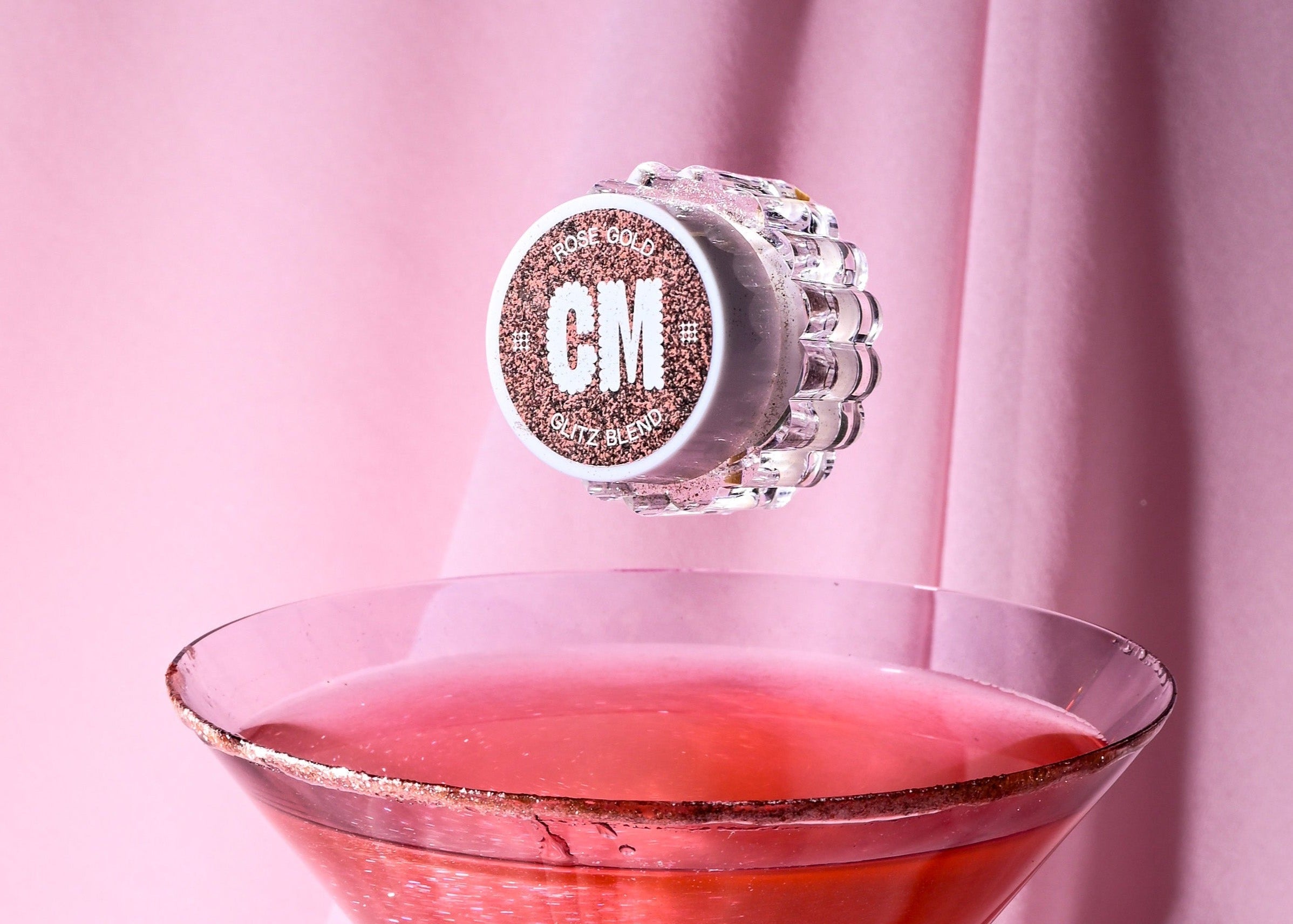 Colour Mill | Edible Glitter Rose Gold