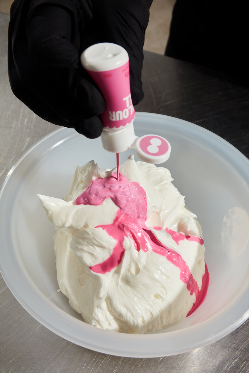 Colour Mill | Food Colouring 101: Oil Based vs. Water Based