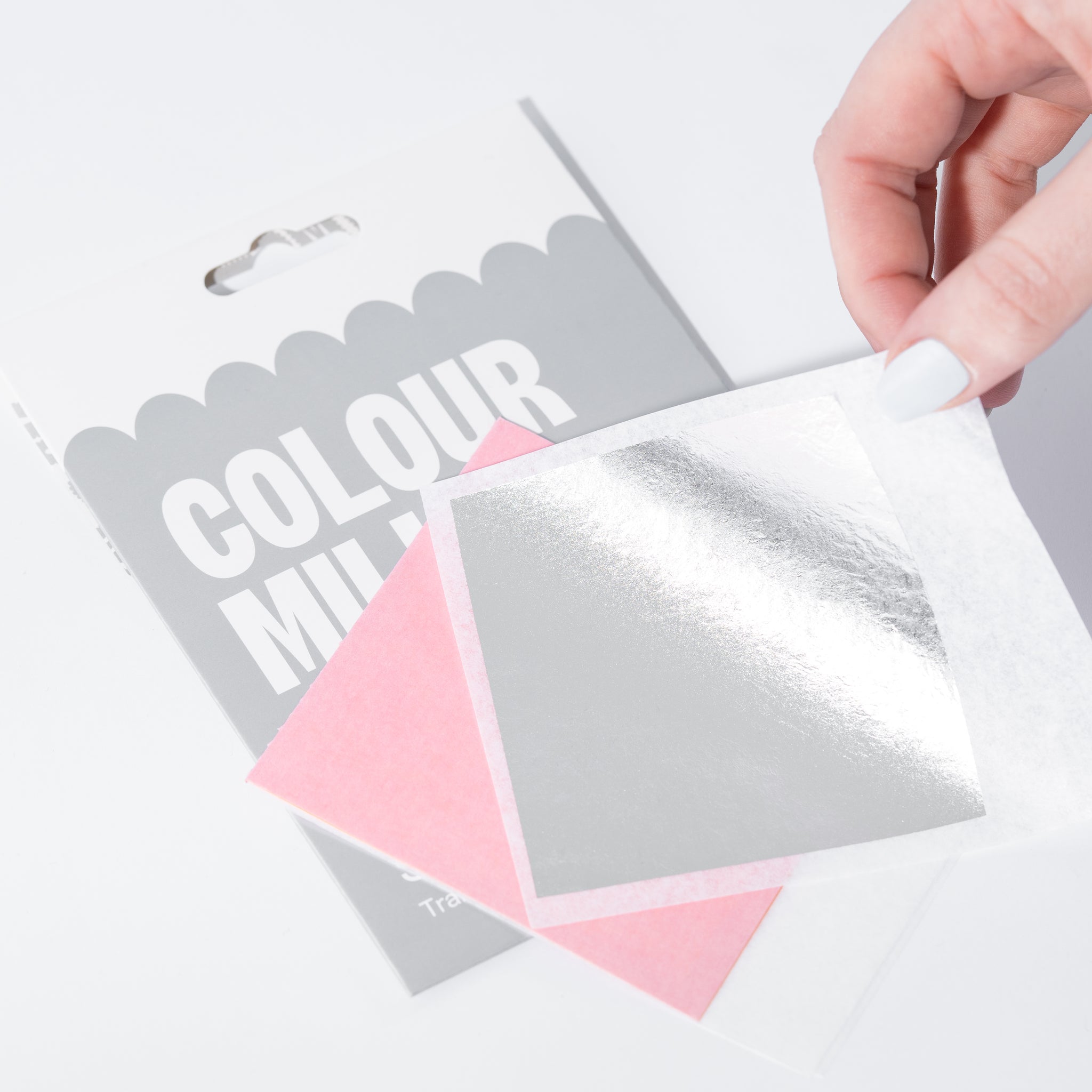 Colour Mill | Shop Edible Silver Leaf