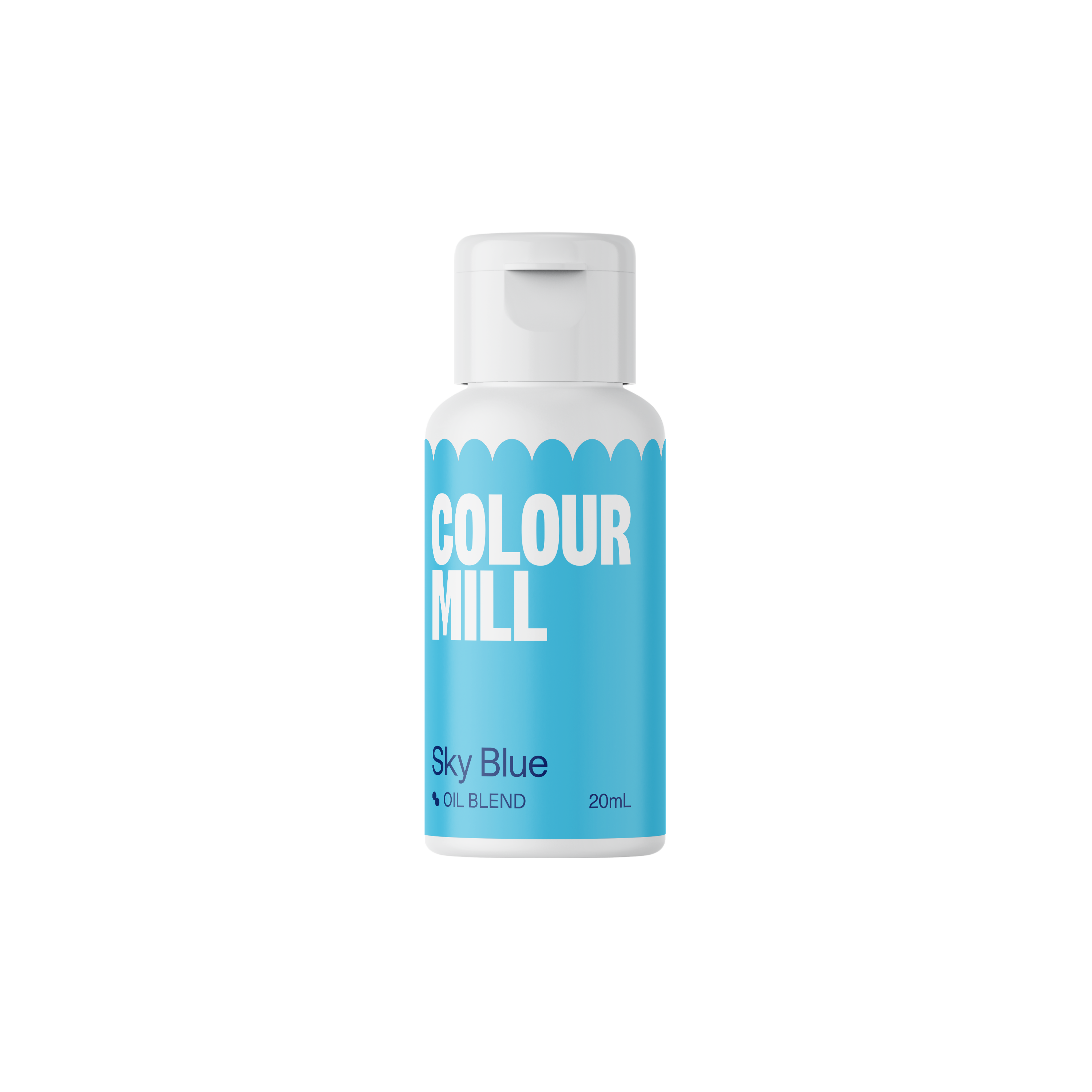 Colour Mill Oil Blend Sky Blue Colour Mill Oil Blend Sky Blue