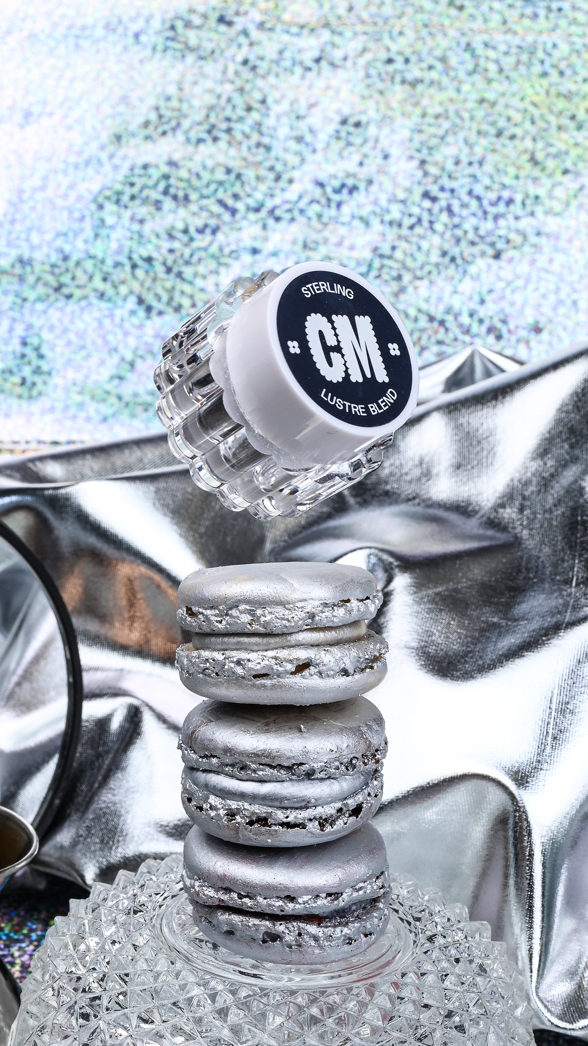 Colour Mill | Edible Lustre Powder Sterling