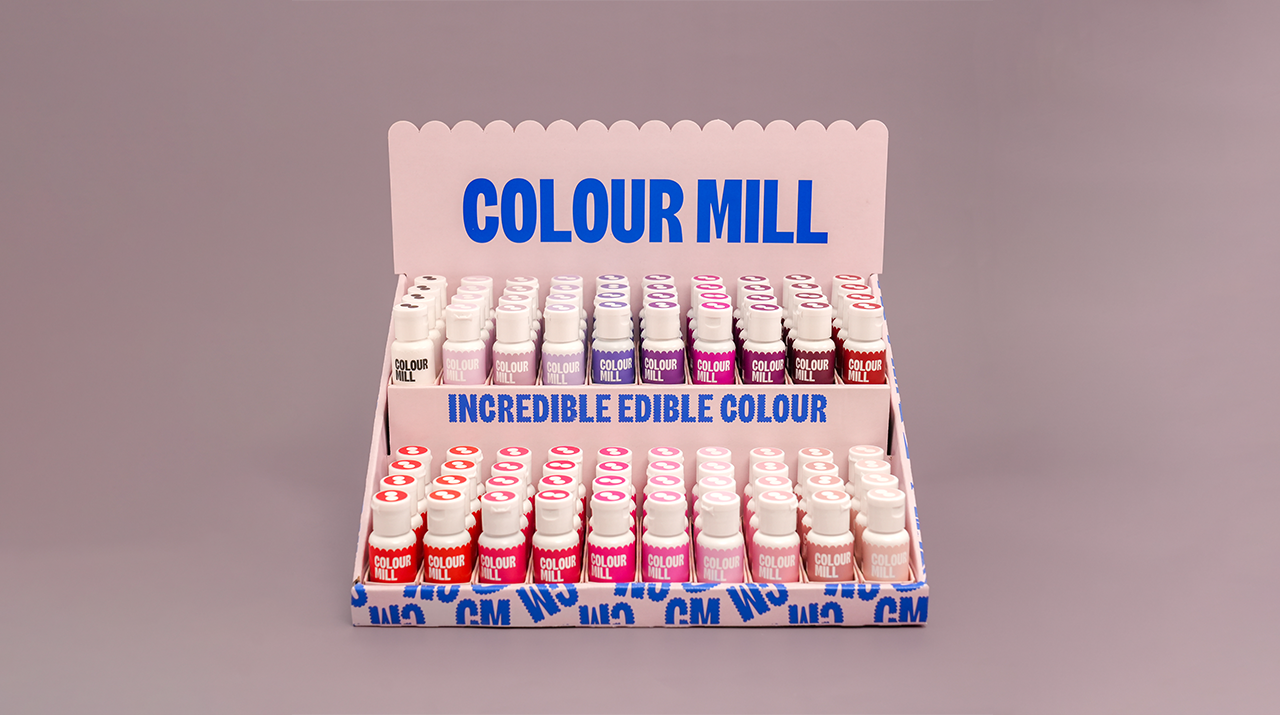 Colour Mill | Colour Shelf