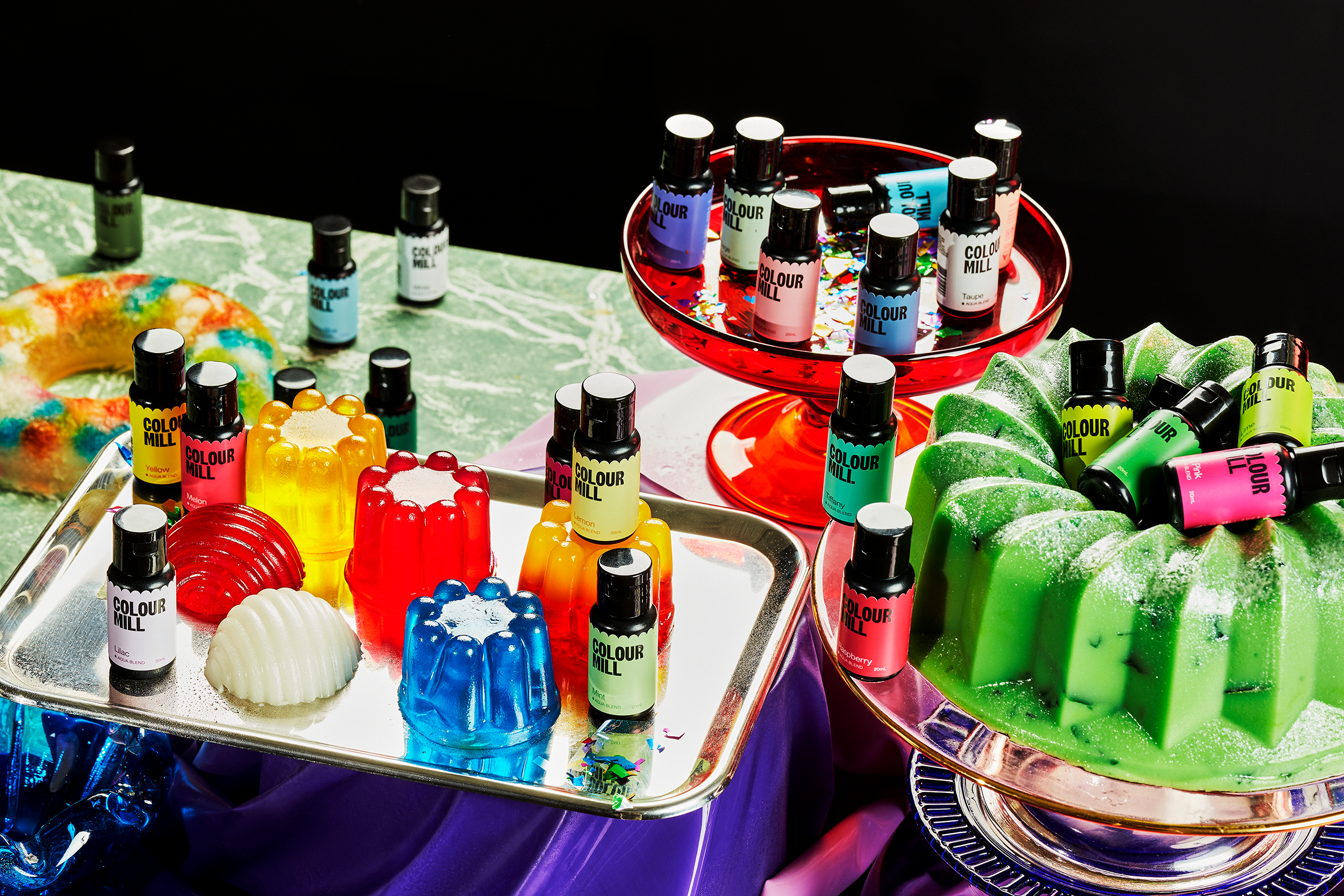 Colour Mill | Aqua Blend Complete Collection