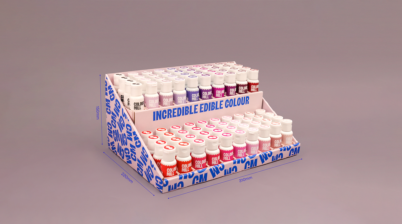 Colour Mill | Colour Shelf