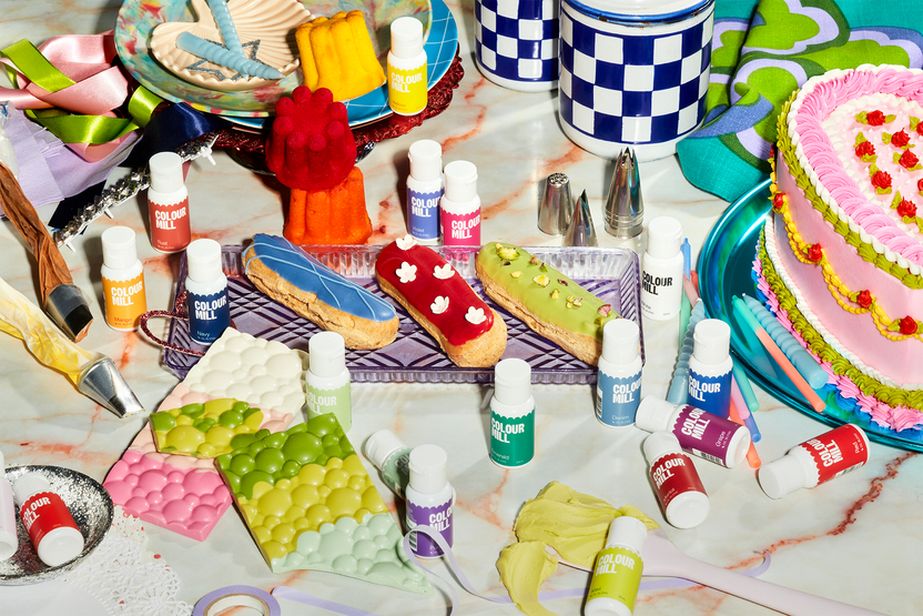 Colour Mill | Incredible Edible Colour Packs