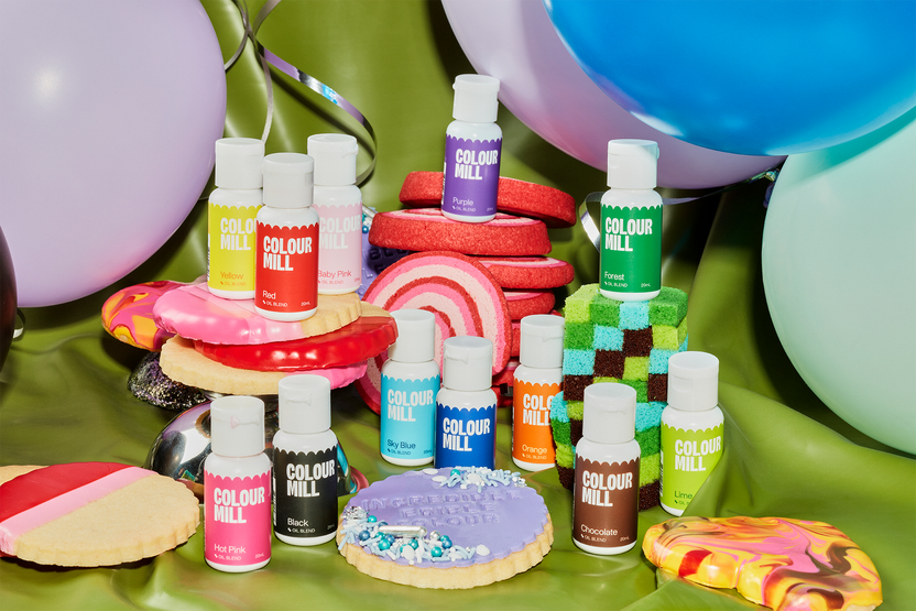 Colour Mill | Incredible Edible Colour Packs