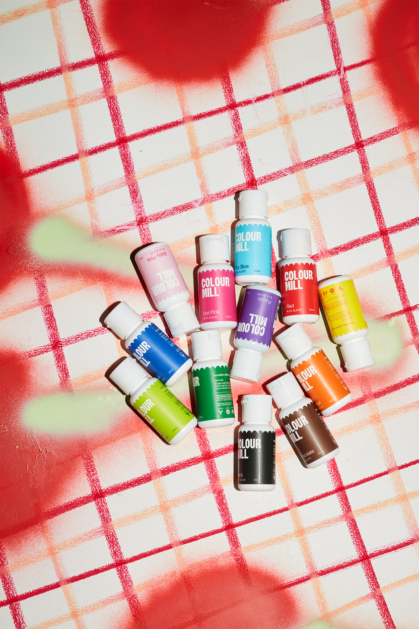 Colour Mill | Incredible Edible Colour Packs