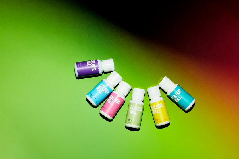 Colour Mill | Incredible Edible Colour Packs